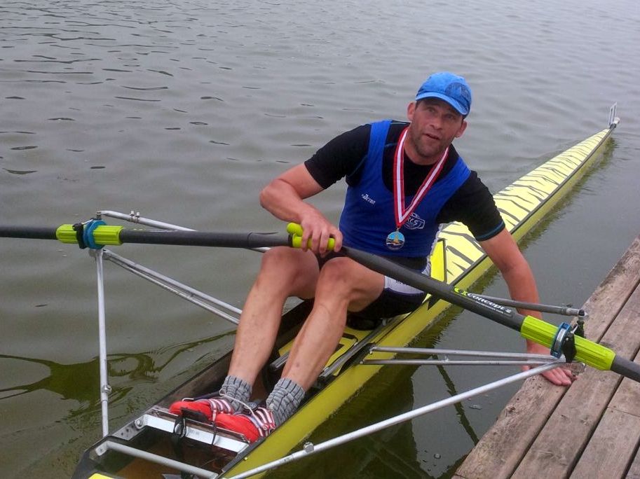 Thomas Kemper bei der FISA World Masters Regatta Kopenhagen in ...