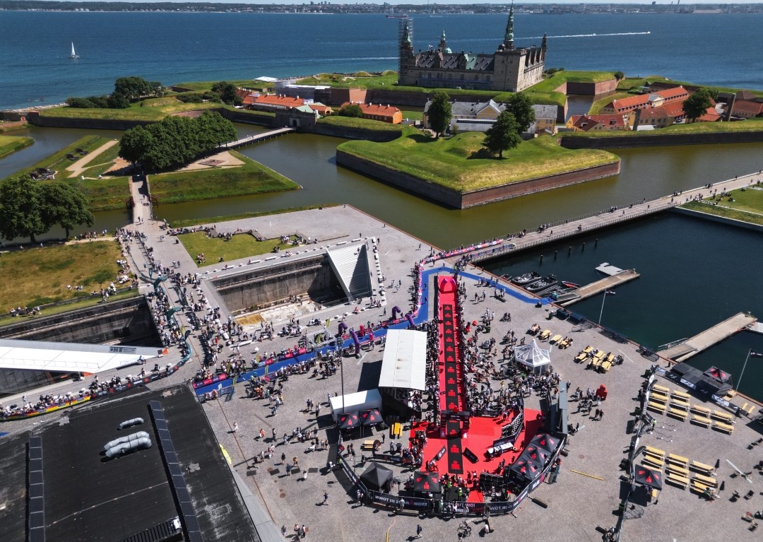 Mittsommernacht in Dänemark: Sabrina Tigges meistert den Ironman 70.3 ...